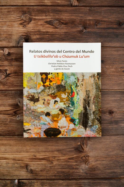 Divine Tales from the Center of the World – Editorial La Vaca Independiente